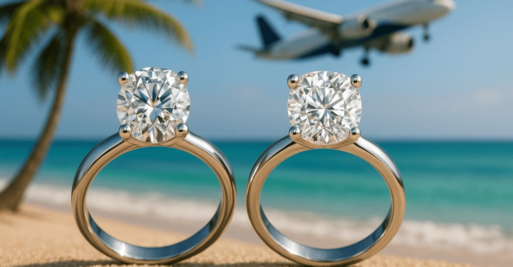 Moissanite vs Lab Diamonds: Complete Guide to Choosing the Perfect Tra ...