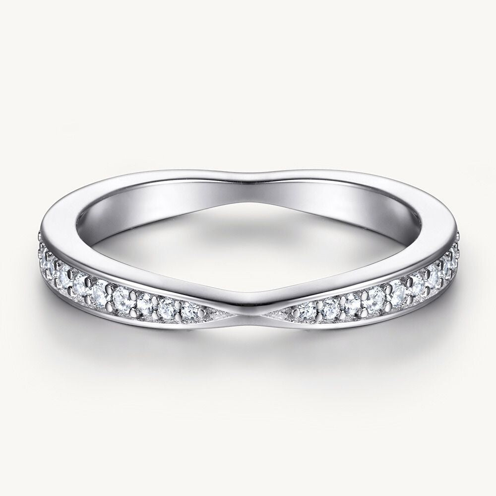 Curved (Contour) vs Flush‑Fit Wedding Bands: How to Get a No‑Gap Look ...